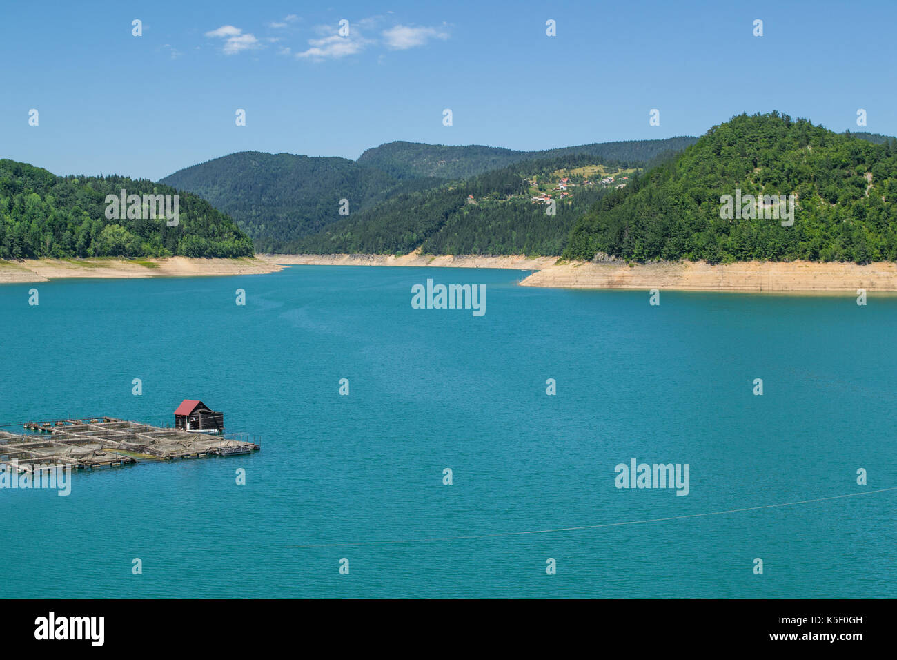 Tara lake hi-res stock photography and images - Alamy
