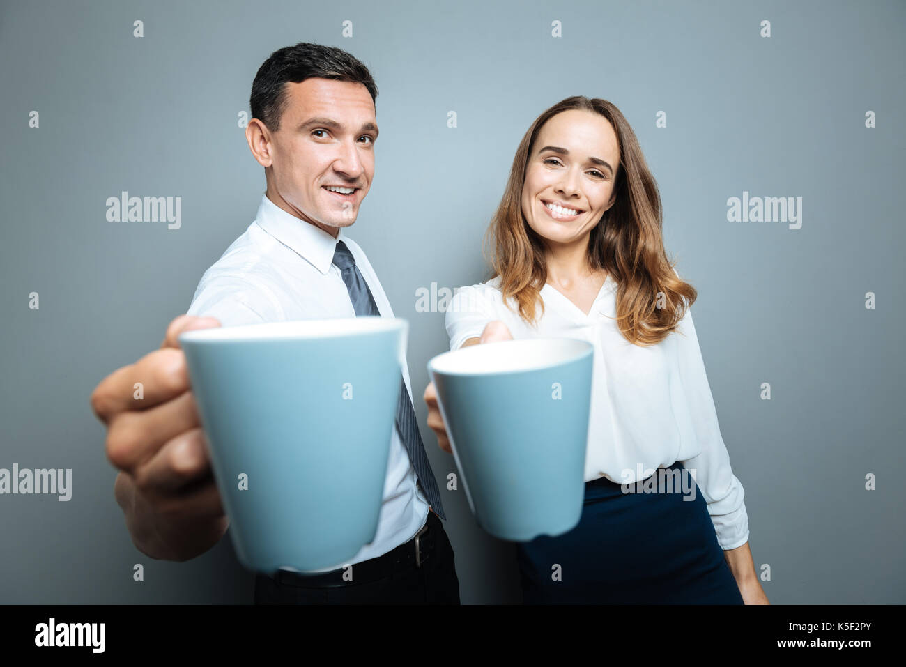 Offering tea hi-res stock photography and images - Alamy