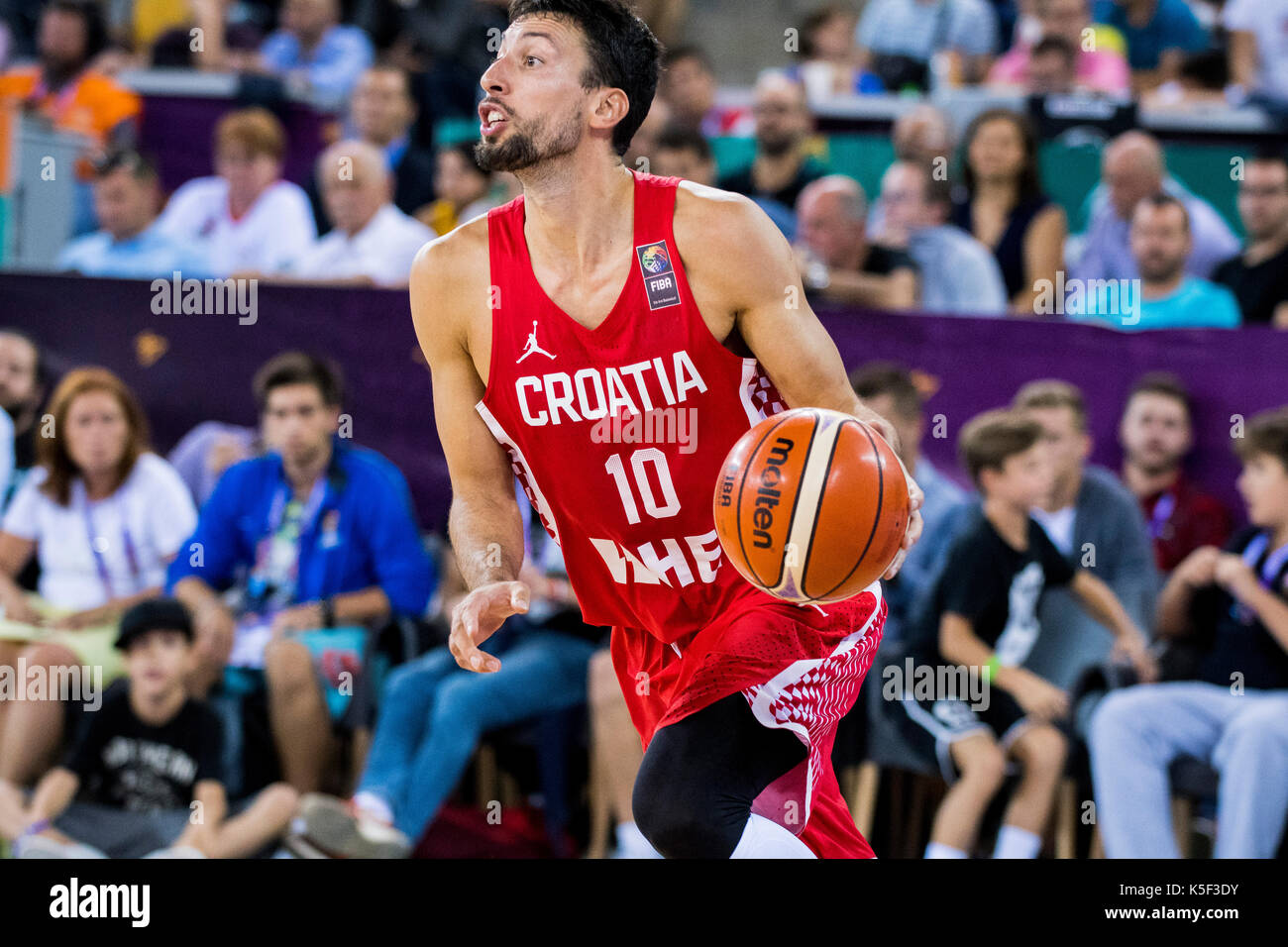 September 4, 2017: Roko Leni Ukic #10 (CRO) during the FIBA Eurobasket ...
