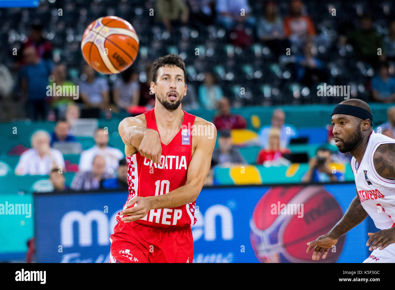 September 4, 2017: Roko Leni Ukic #10 (CRO) during the FIBA Eurobasket ...
