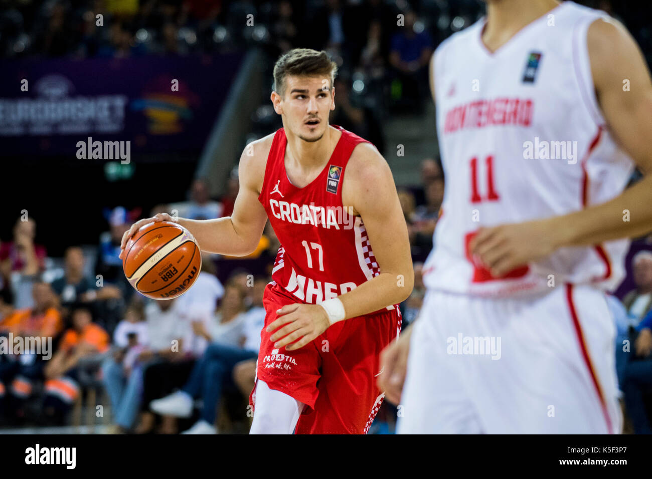 September 4, 2017: Dragan Bender #17 (CRO) during the FIBA Eurobasket ...