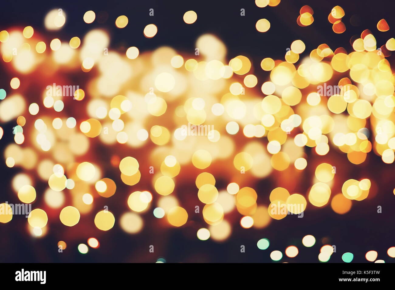 Bright light spots abstract bokeh blurred texture background Stock ...