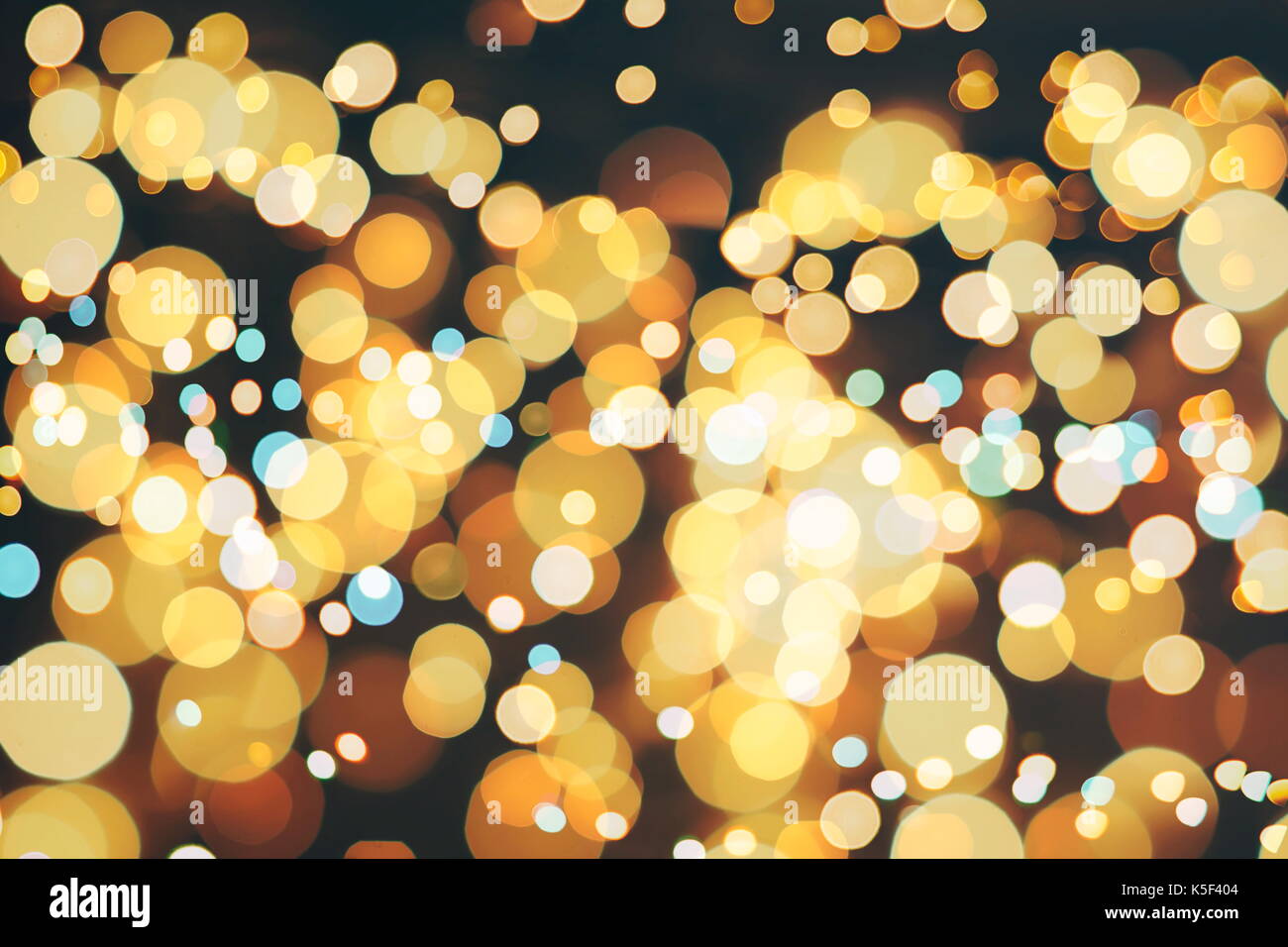 Bright light spots abstract bokeh blurred texture background Stock ...