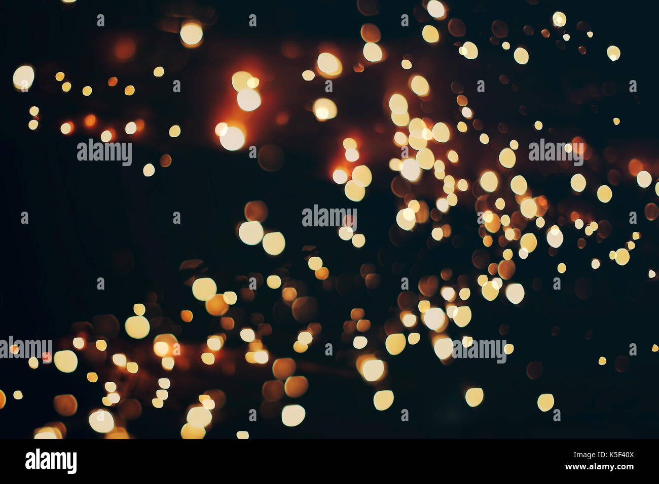 Bright light spots abstract bokeh blurred texture background Stock ...