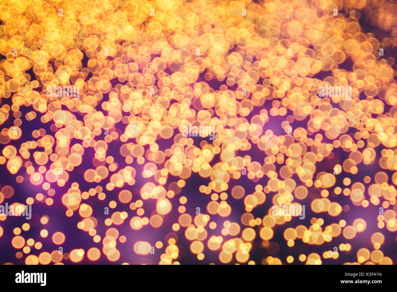 Bright light spots abstract bokeh blurred texture background Stock ...