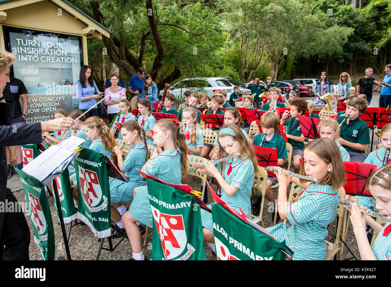 Australian primary school band hi-res stock photography and images - Alamy