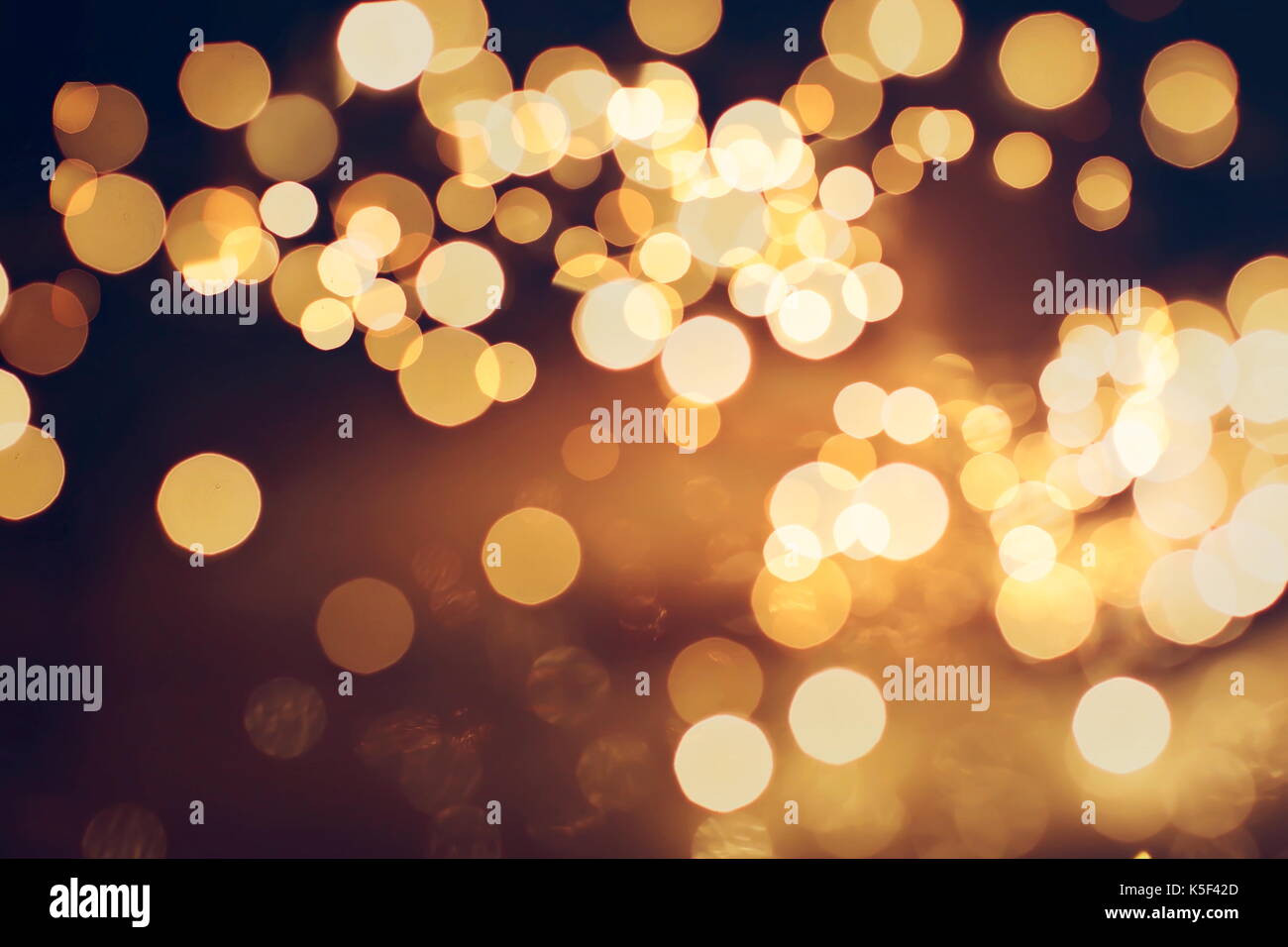 Bright light spots abstract bokeh blurred texture background Stock ...