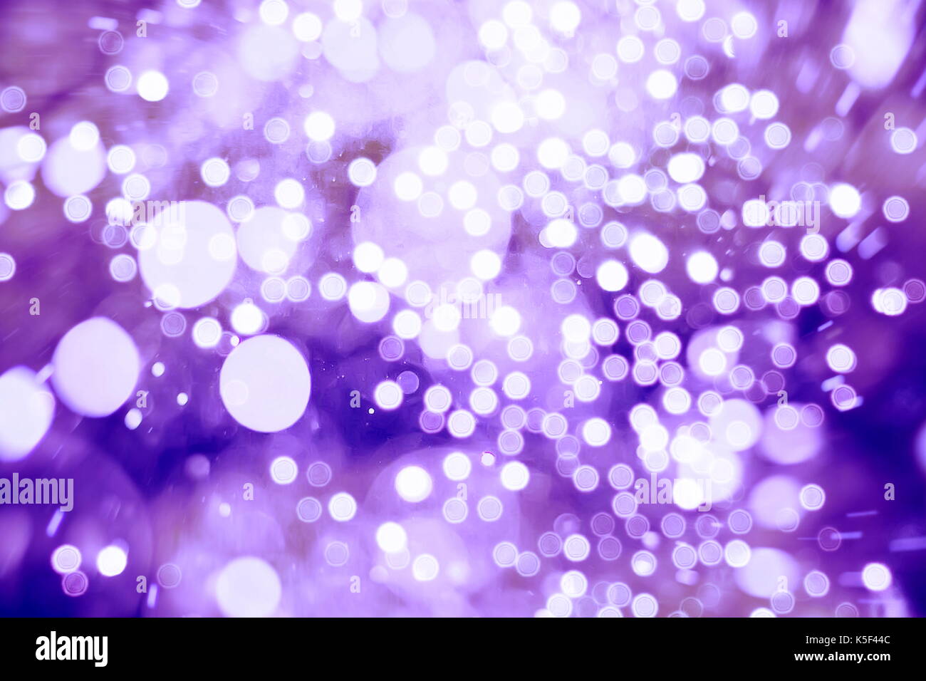 Bright light spots abstract bokeh blurred texture background Stock ...