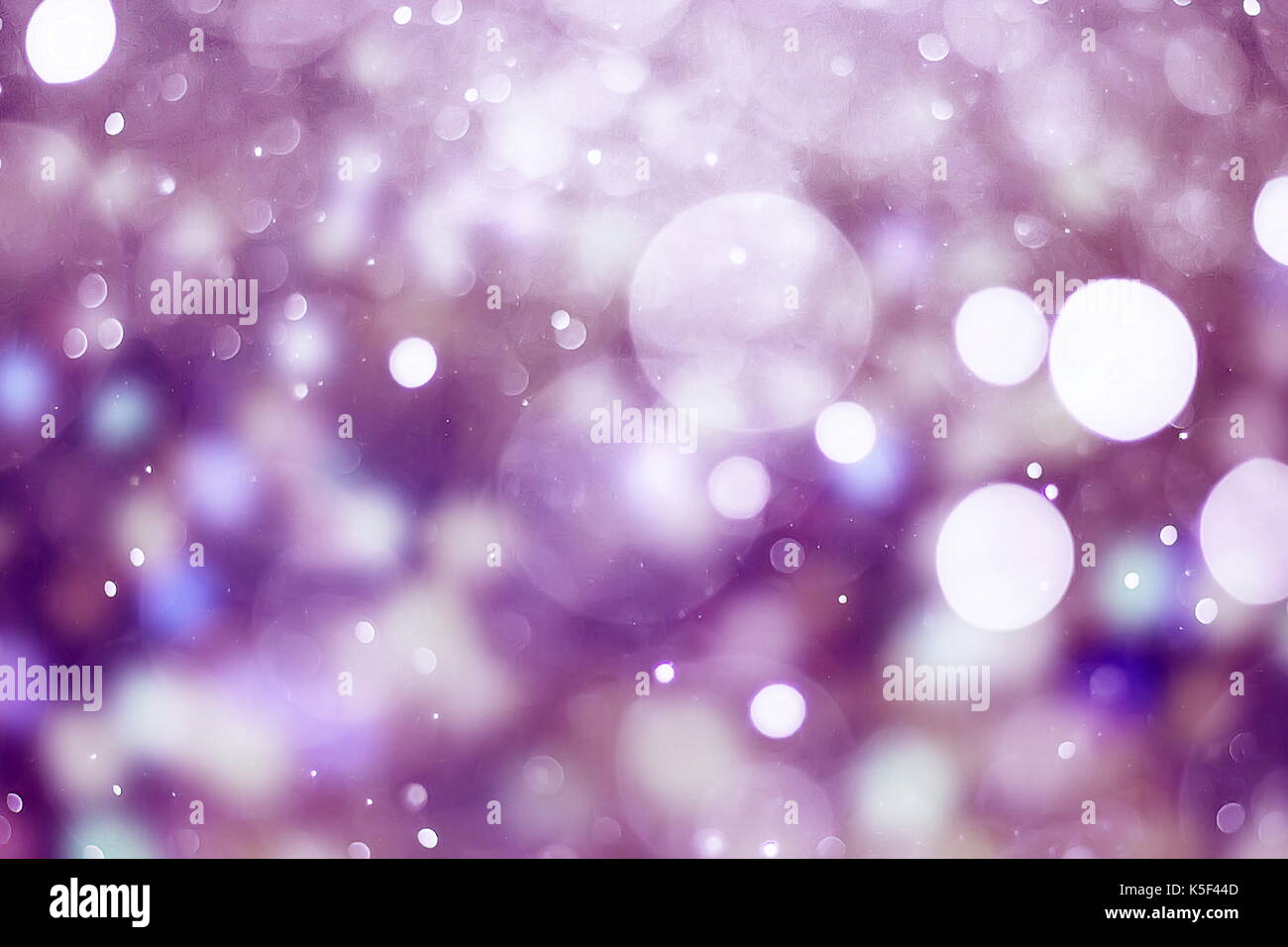 Bright light spots abstract bokeh blurred texture background Stock ...