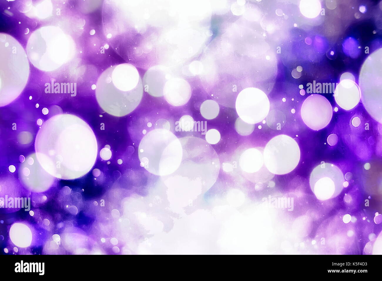 Bright light spots abstract bokeh blurred texture background Stock ...