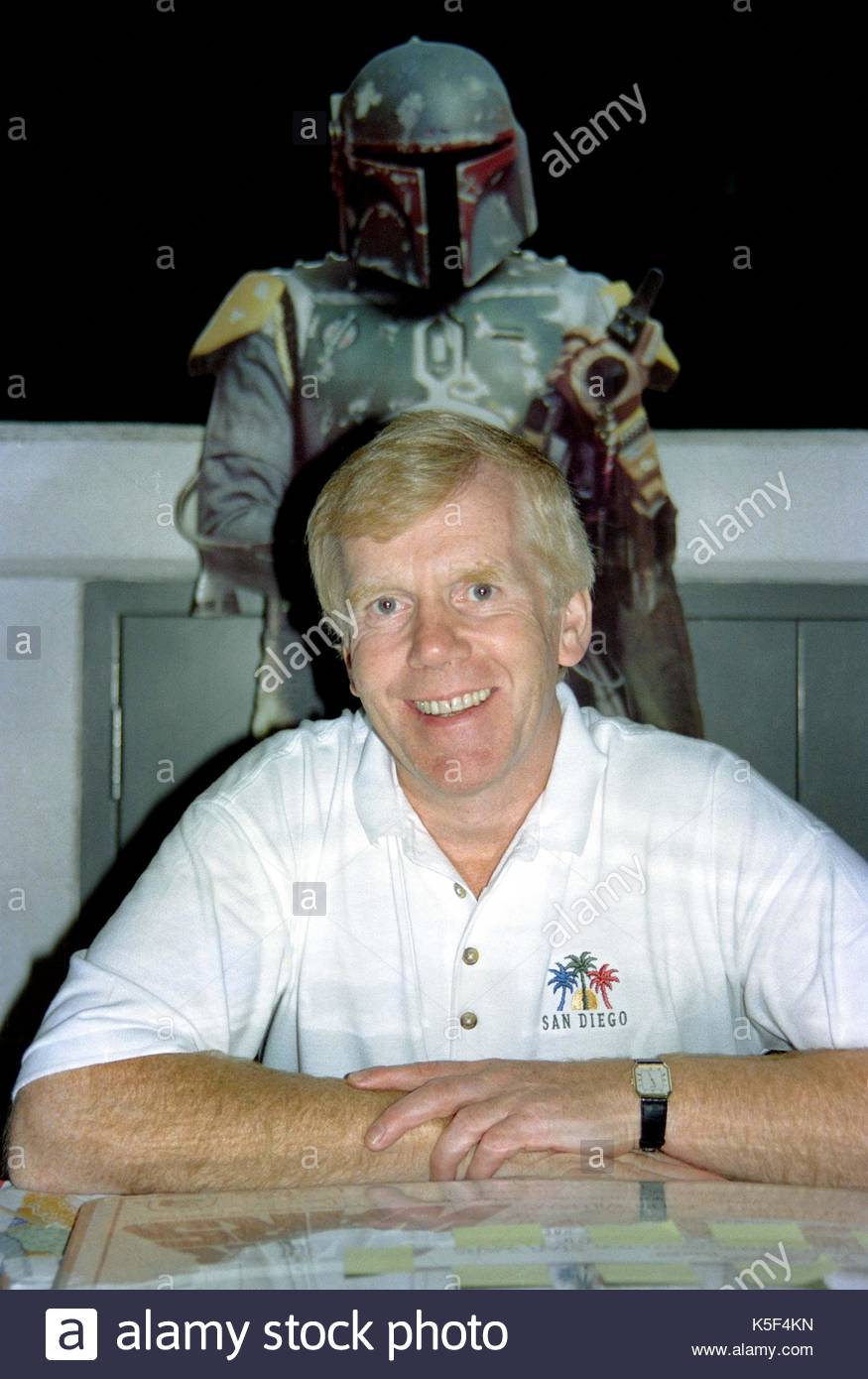 Got to meet the legendary Bounty Hunter himself today, Jeremy Bulloch ...