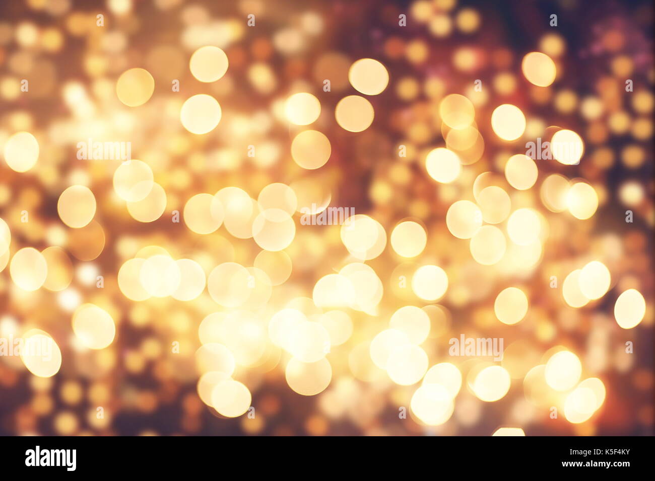 Bright light spots abstract bokeh blurred texture background Stock ...