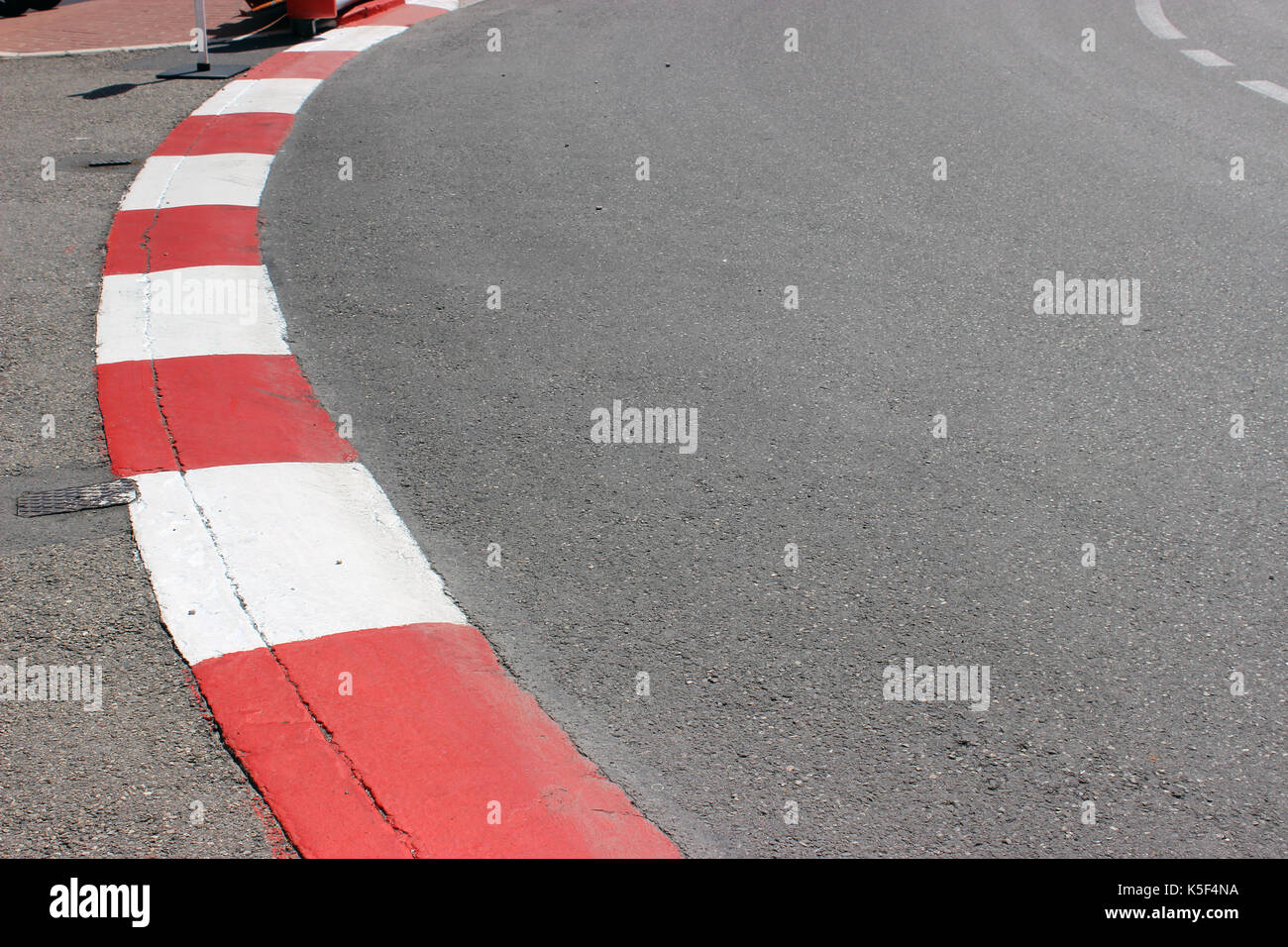 Race circuit curb hi-res stock photography and images - Alamy