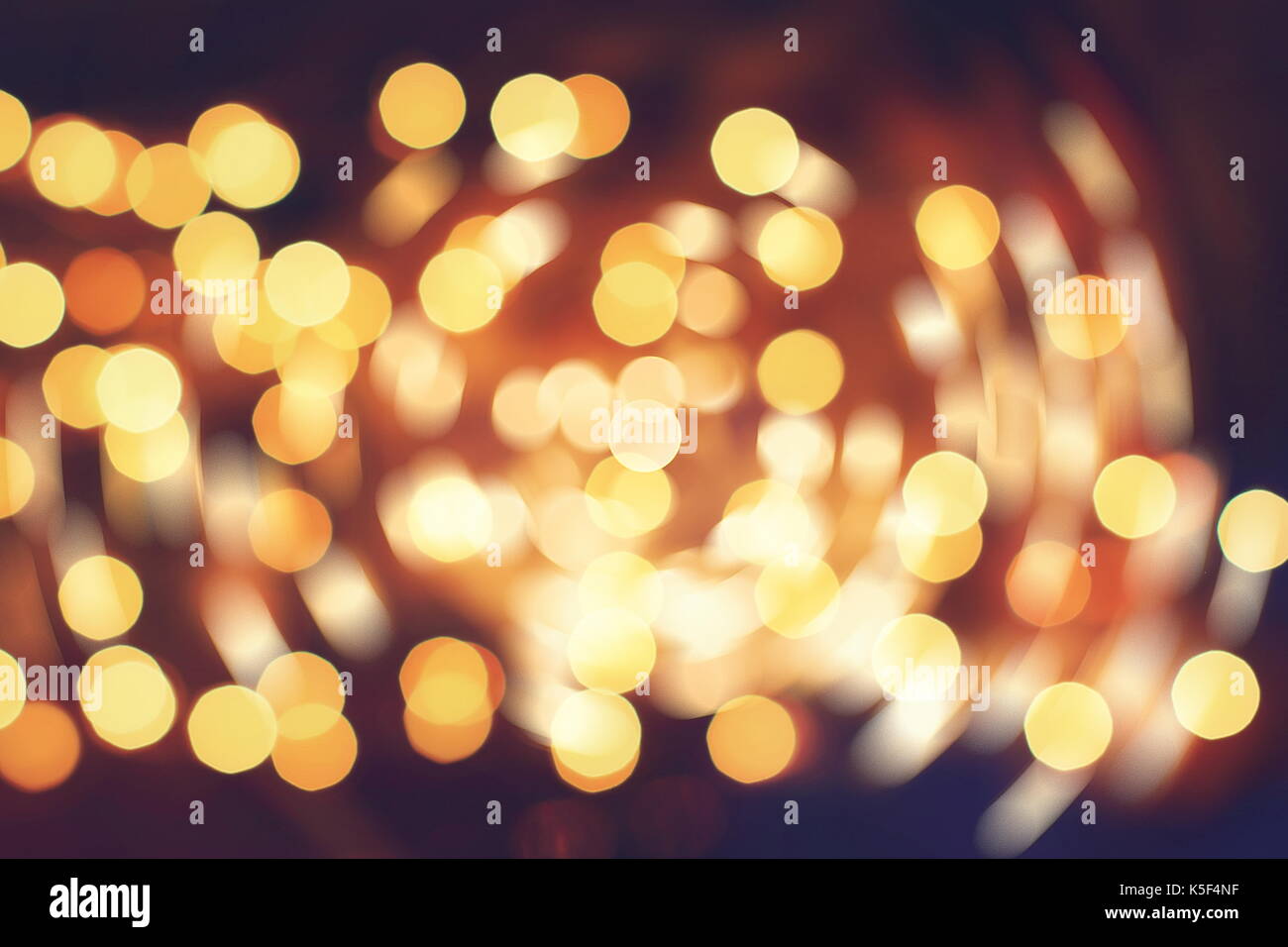 Bright light spots abstract bokeh blurred texture background Stock ...