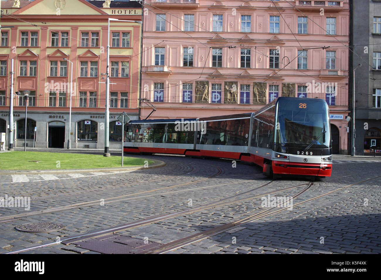 Articulated trolley hi-res stock photography and images - Alamy