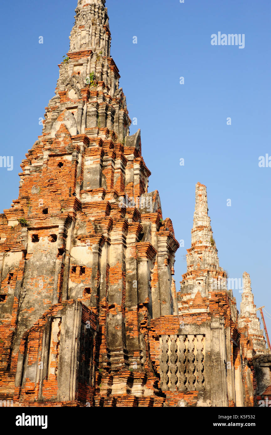 Wat Chai Watthanaram, Ayutthaya,Thailand Stock Photo - Alamy