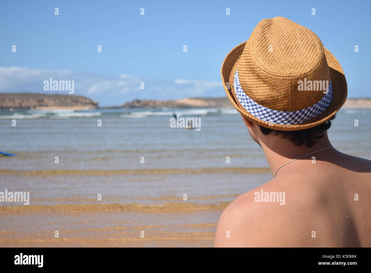 Beautiful sunny beach in hi-res stock photography and images - Alamy