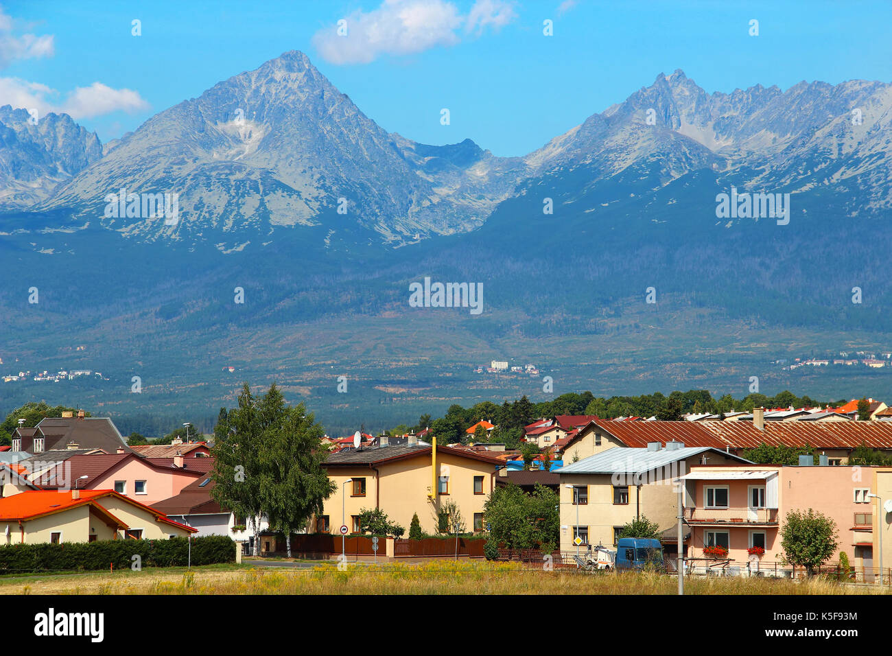 Poprad Mountains High Resolution Stock Photography and Images - Alamy
