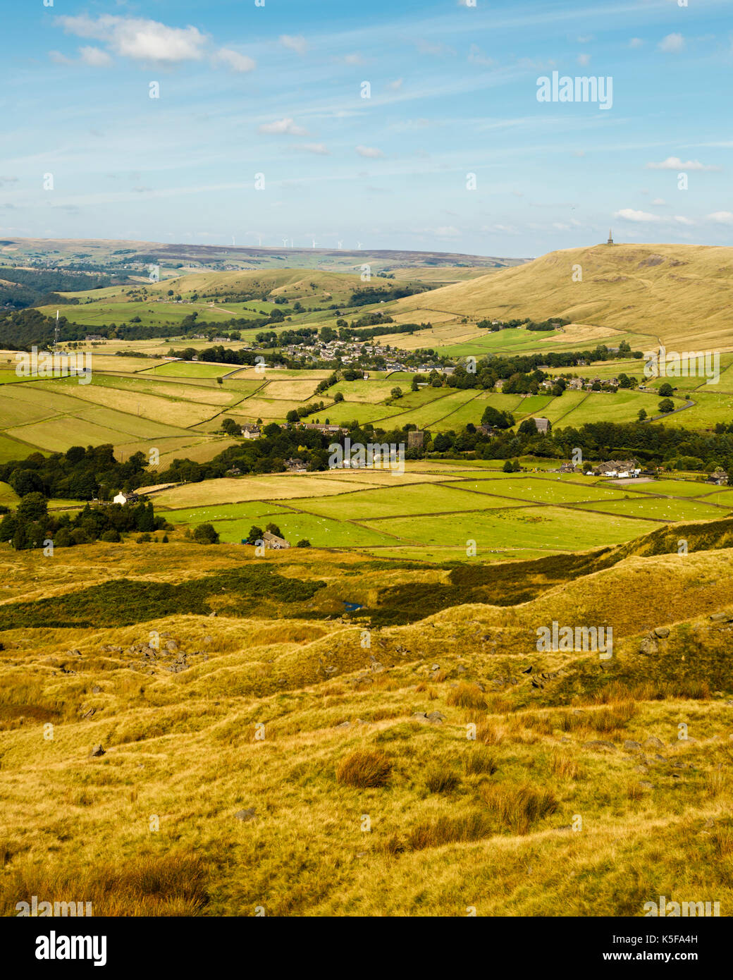 Calder valley moorland hi-res stock photography and images - Alamy