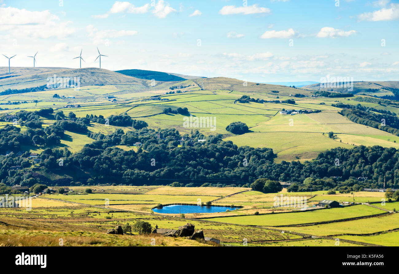 Calder valley moorland hi-res stock photography and images - Alamy