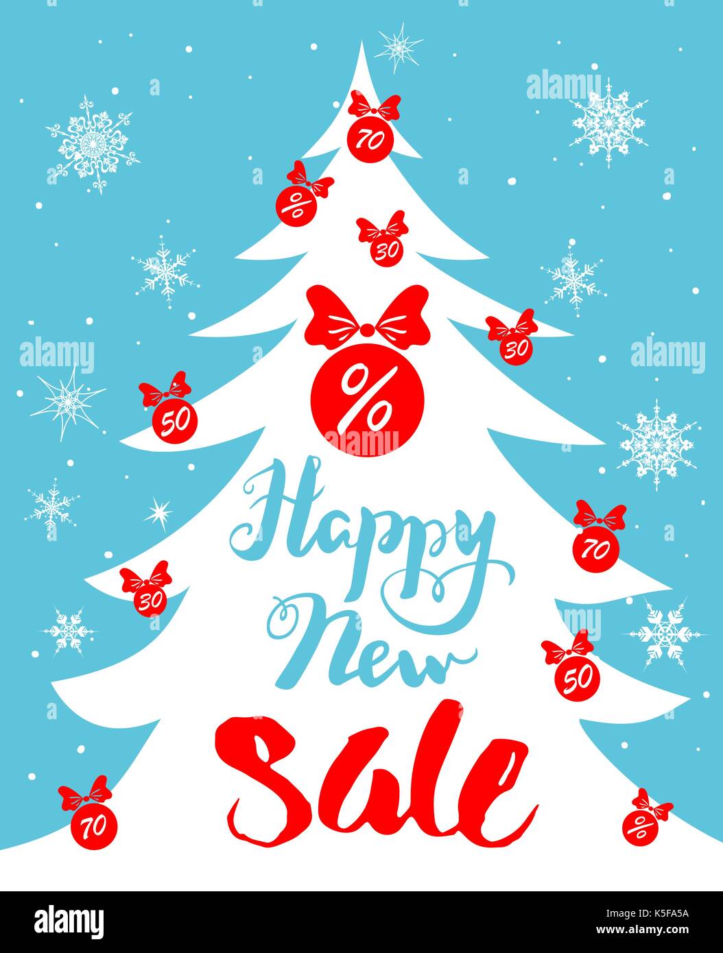 Christmas sale background Stock Vector Image & Art - Alamy