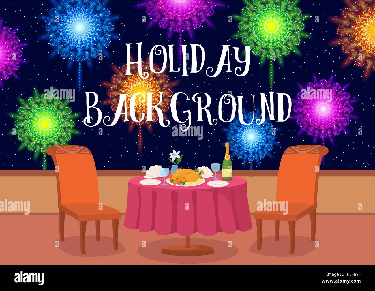 Firework night eating hi-res stock photography and images - Alamy
