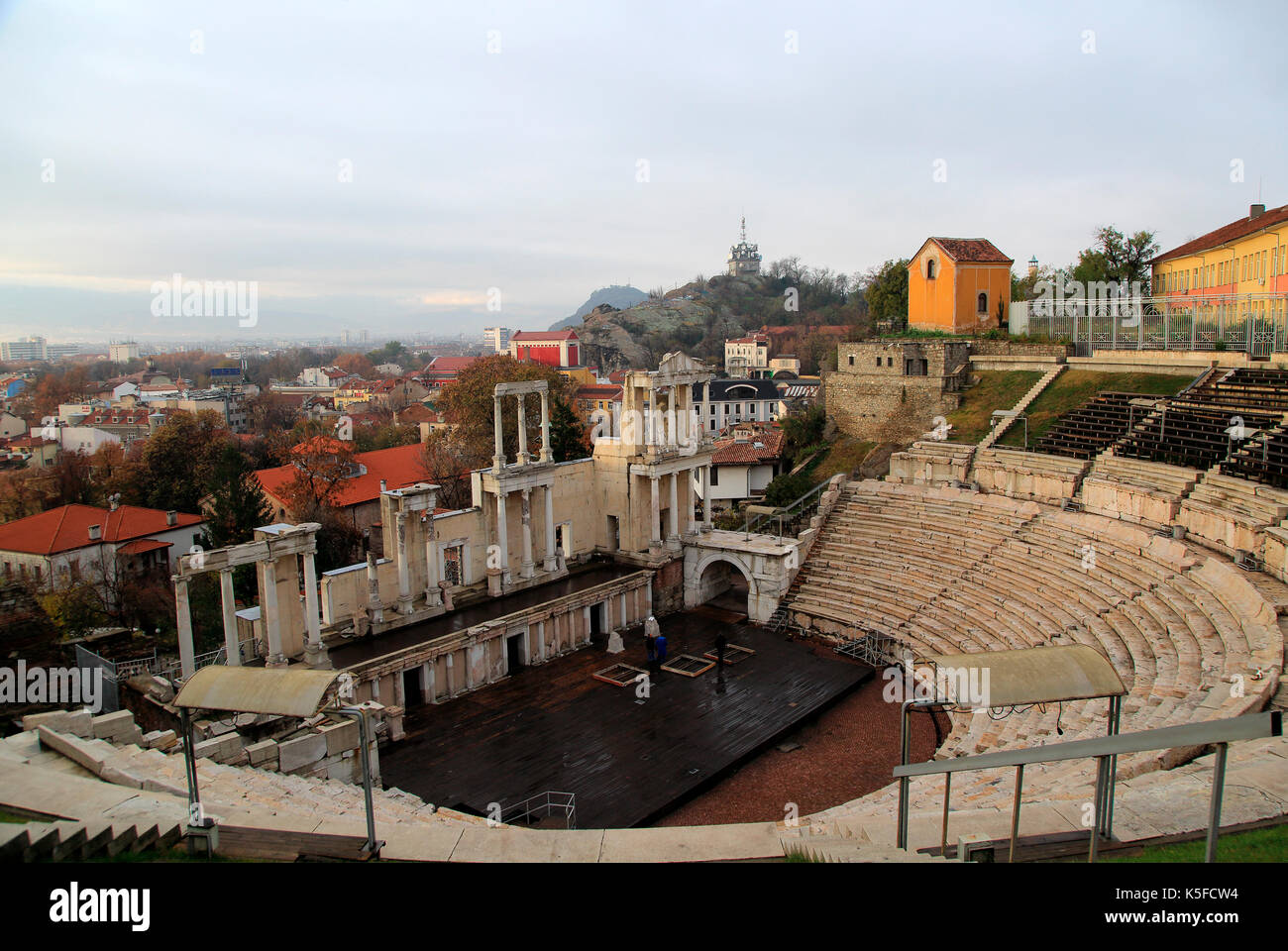 Roman amphitheatre in plovdiv hi-res stock photography and images - Alamy
