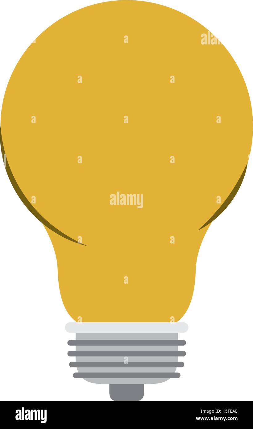 light bulb colorful icon symbol Stock Vector Image & Art - Alamy