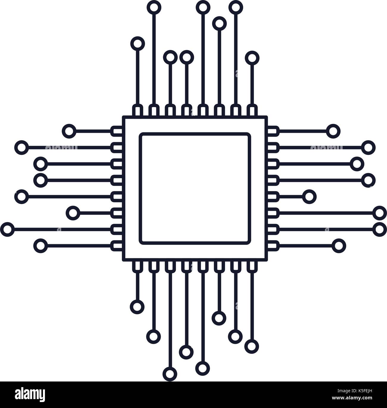 Microchip Clipart