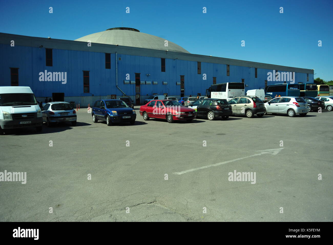 Thessaloniki bus station hi-res stock photography and images - Alamy