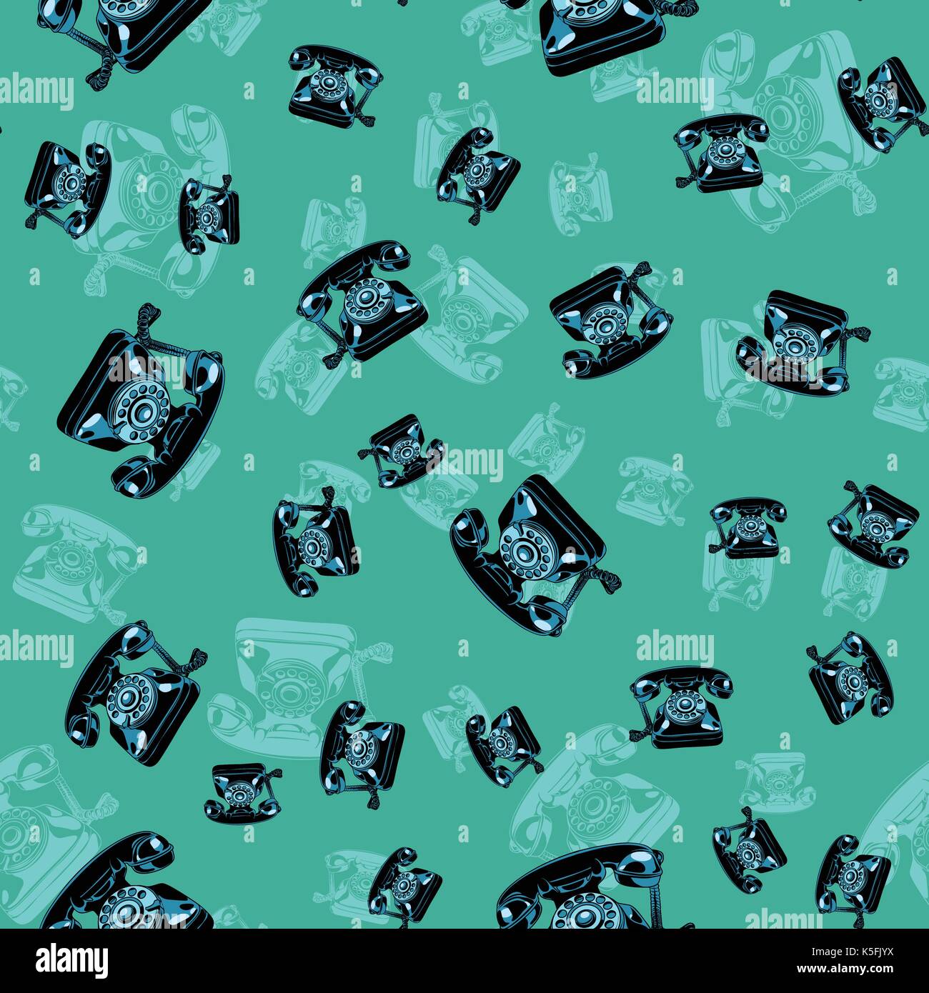 Vintage seamless line pattern hi-res stock photography and images - Alamy