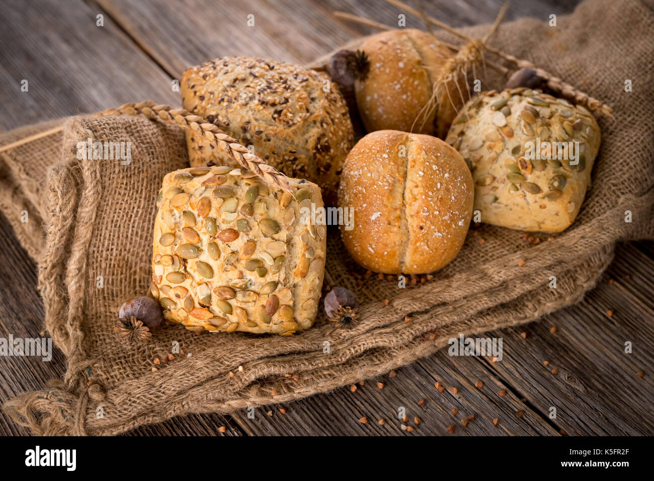 Various types of grain hi-res stock photography and images - Alamy