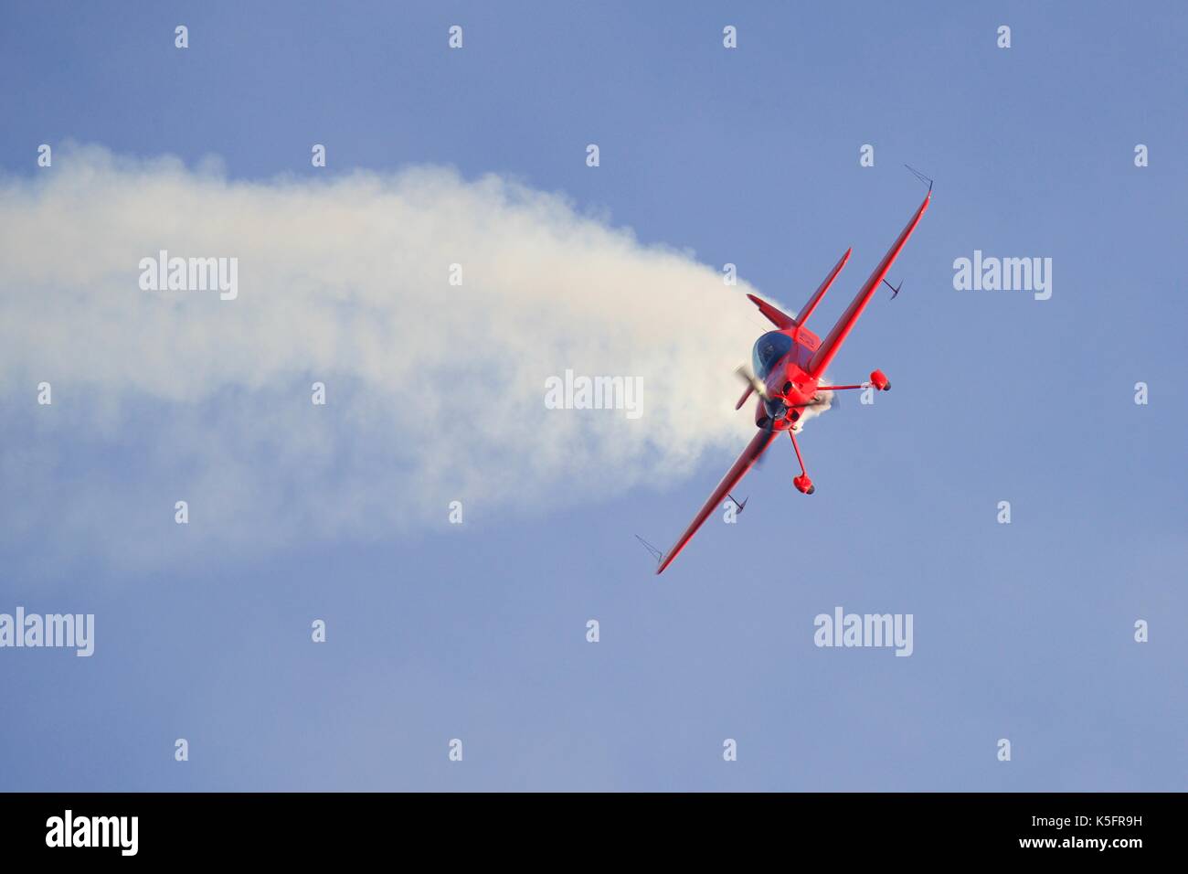 Gerald Cooper flying an XtremeAir XA42 at Bournemouth Air Festival ...