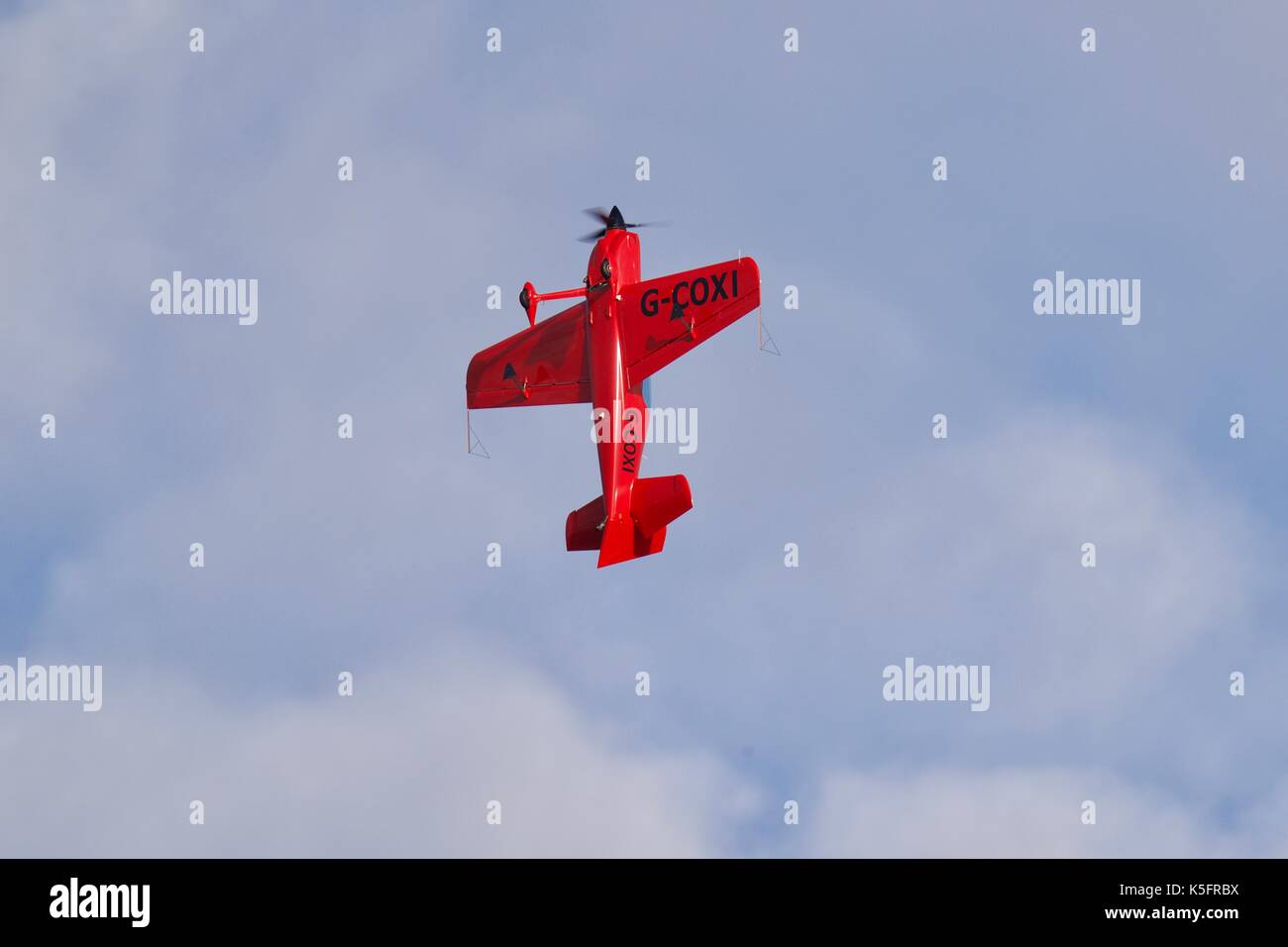 Gerald Cooper flying an XtremeAir XA42 at Bournemouth Air Festival ...