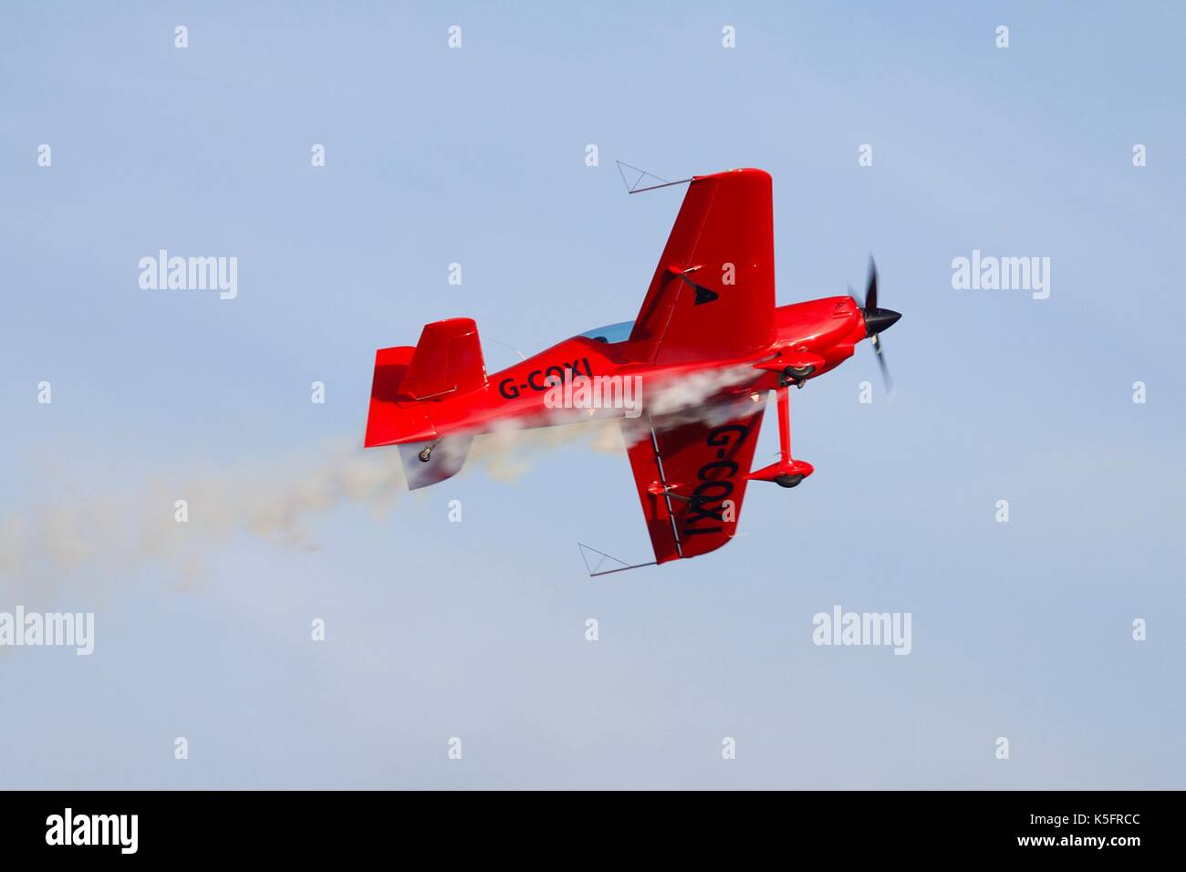 Gerald Cooper flying an XtremeAir XA42 at Bournemouth Air Festival ...