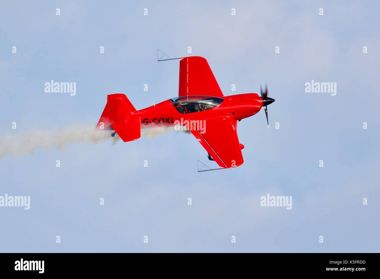 Gerald Cooper flying an XtremeAir XA42 at Bournemouth Air Festival ...