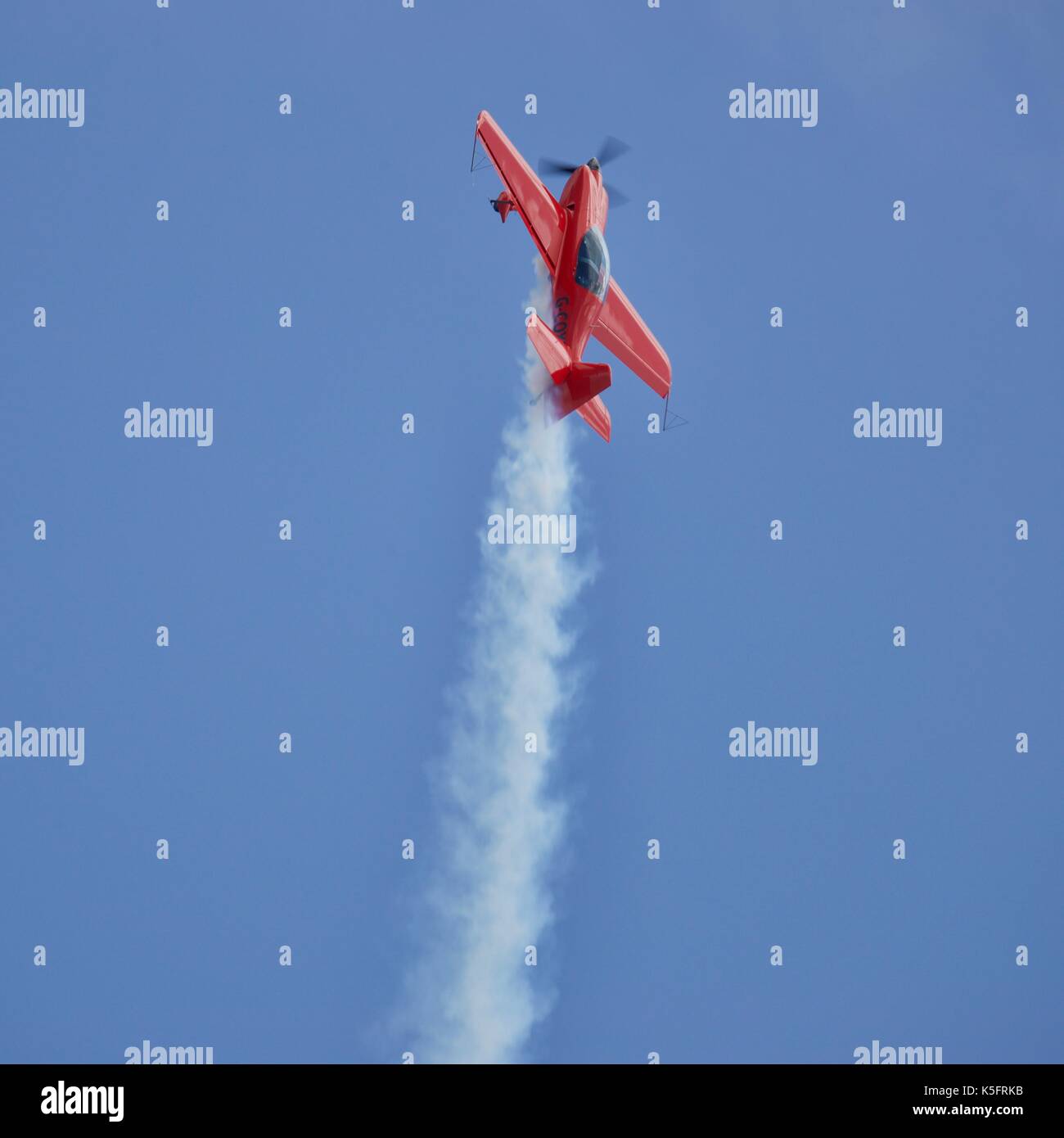 Gerald Cooper flying an XtremeAir XA42 at Bournemouth Air Festival ...