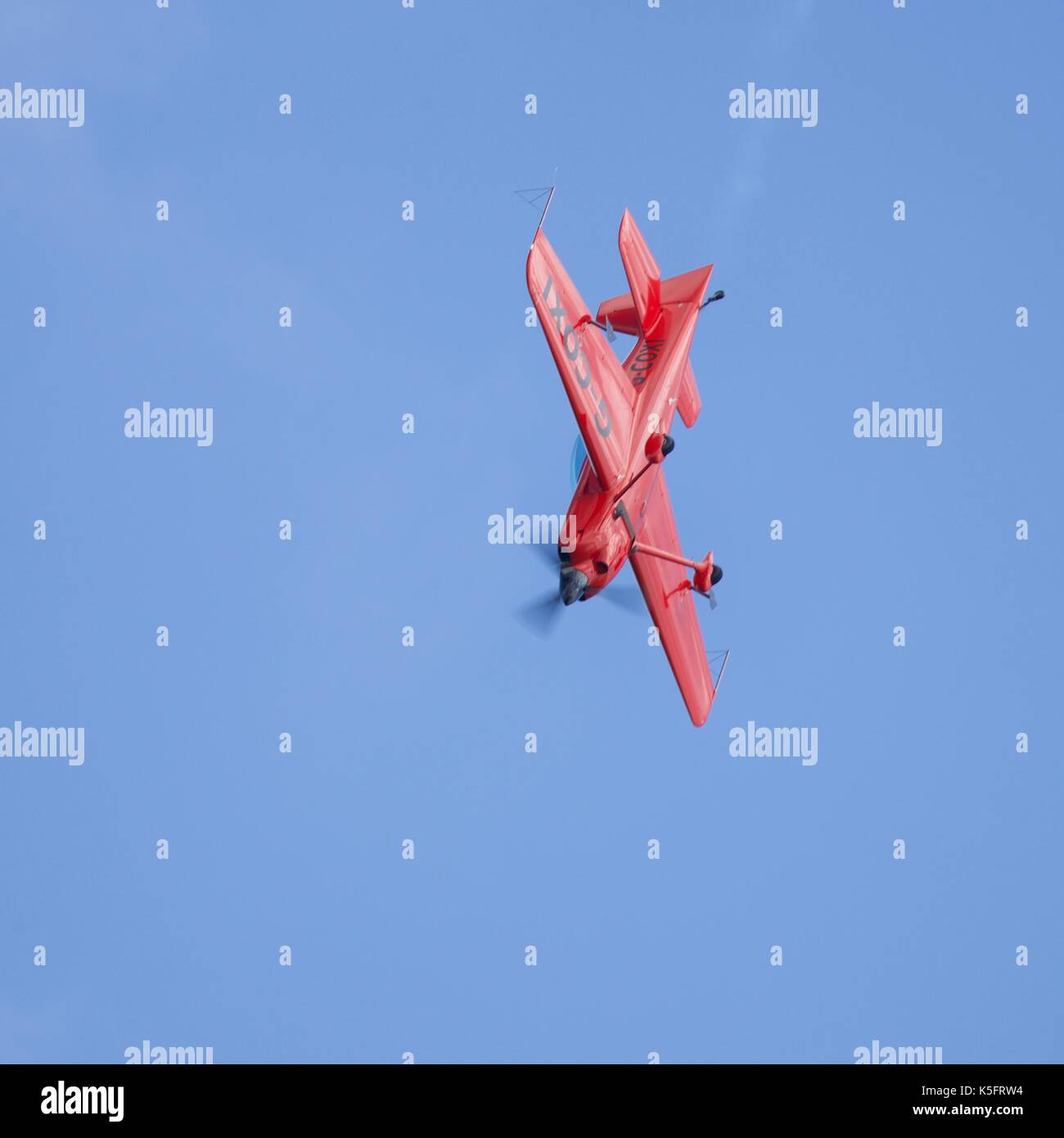 Gerald Cooper flying an XtremeAir XA42 at Bournemouth Air Festival ...