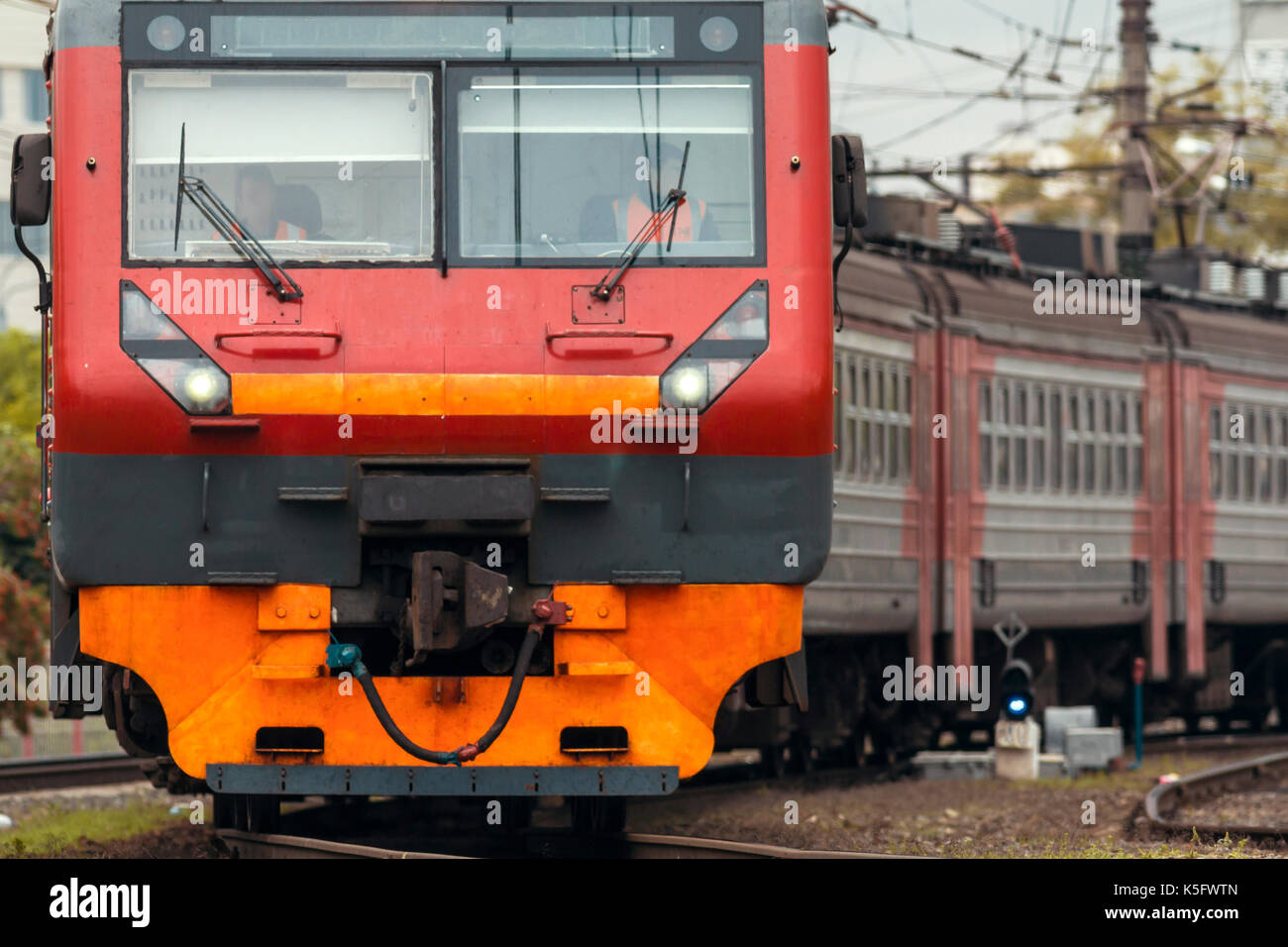 Red boxcar hi-res stock photography and images - Alamy