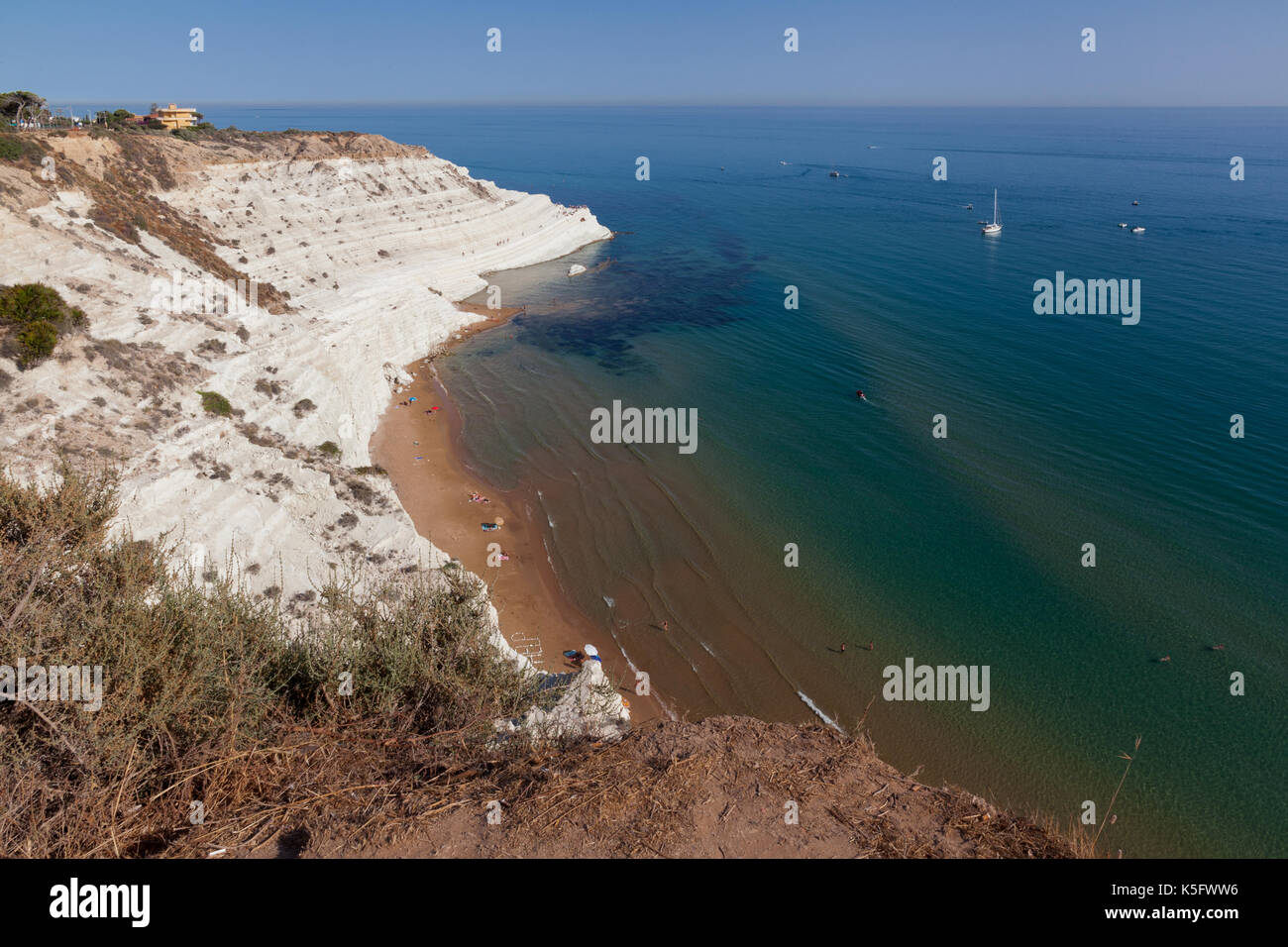 Agrigento town centre hi-res stock photography and images - Alamy