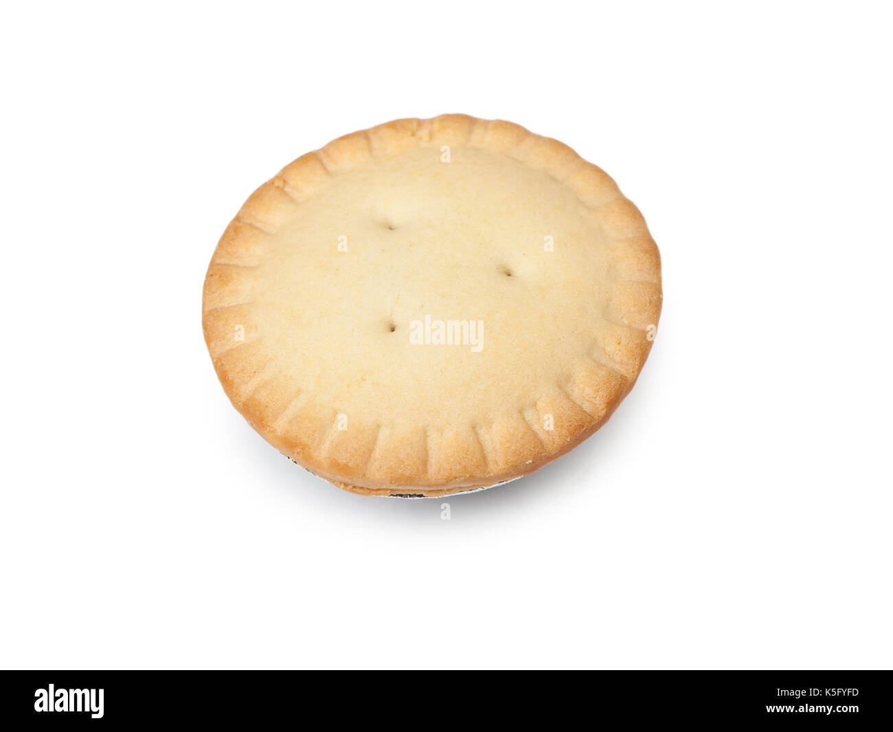 Small cake isolated on white background Stock Photo - Alamy