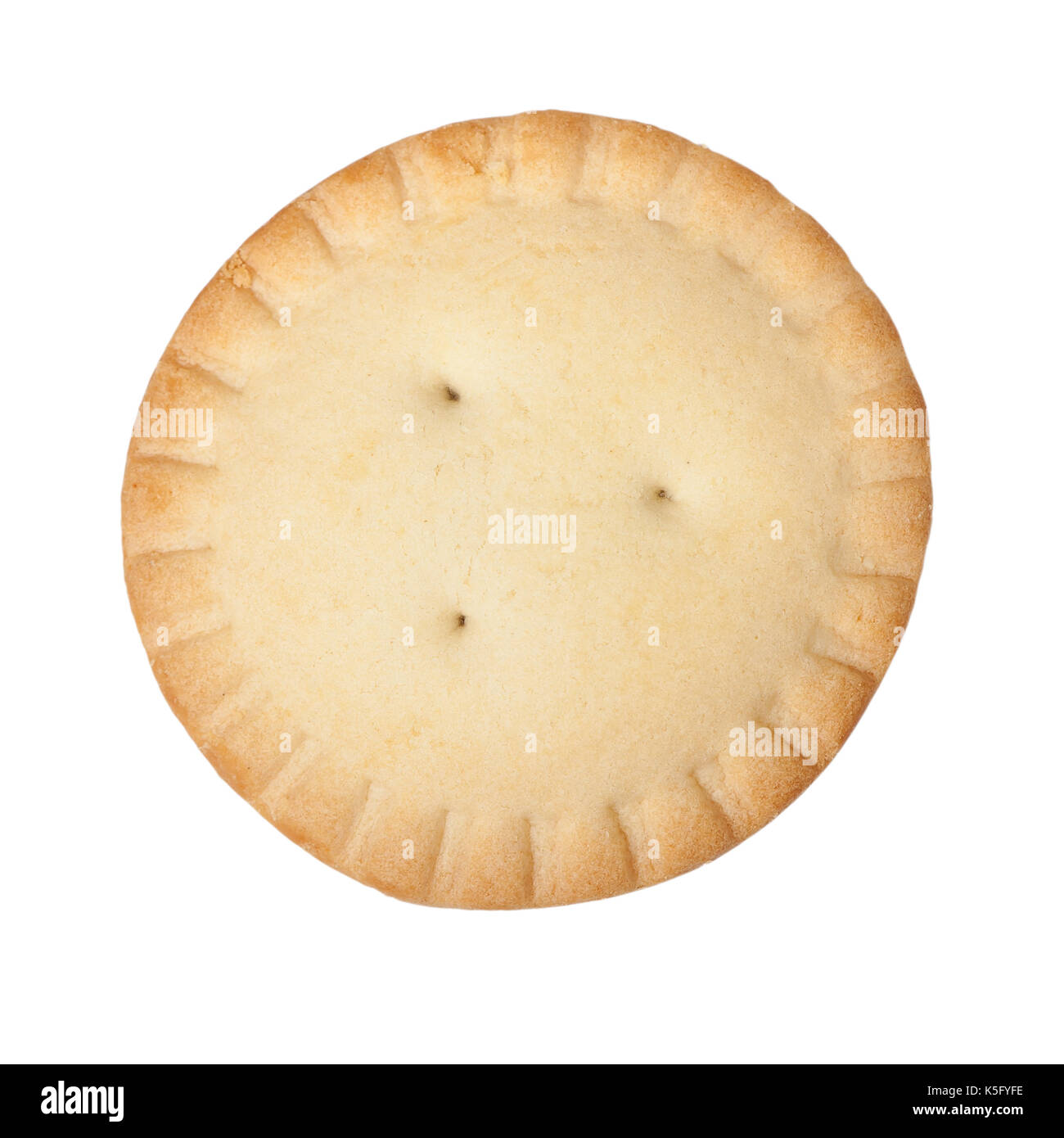 Small cake isolated on white background Stock Photo - Alamy