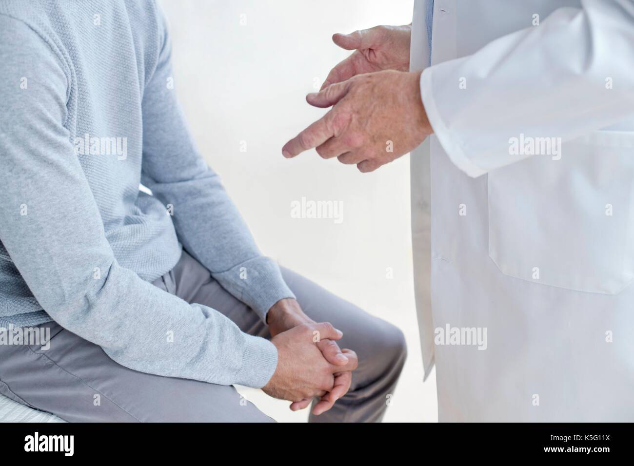 Man sitting up in bed hi-res stock photography and images - Alamy