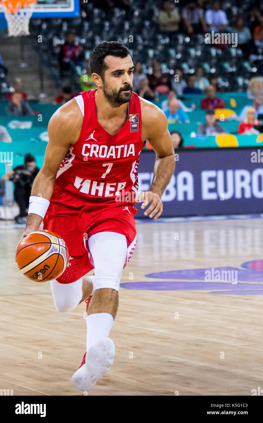 September 4, 2017: Krunoslav Simon #7 (CRO) during the FIBA Eurobasket 2017 - Group C, game ...