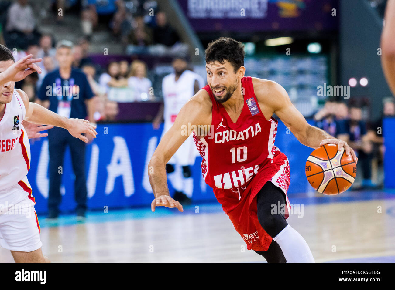 September 4, 2017: Roko Leni Ukic #10 (CRO) during the FIBA Eurobasket ...