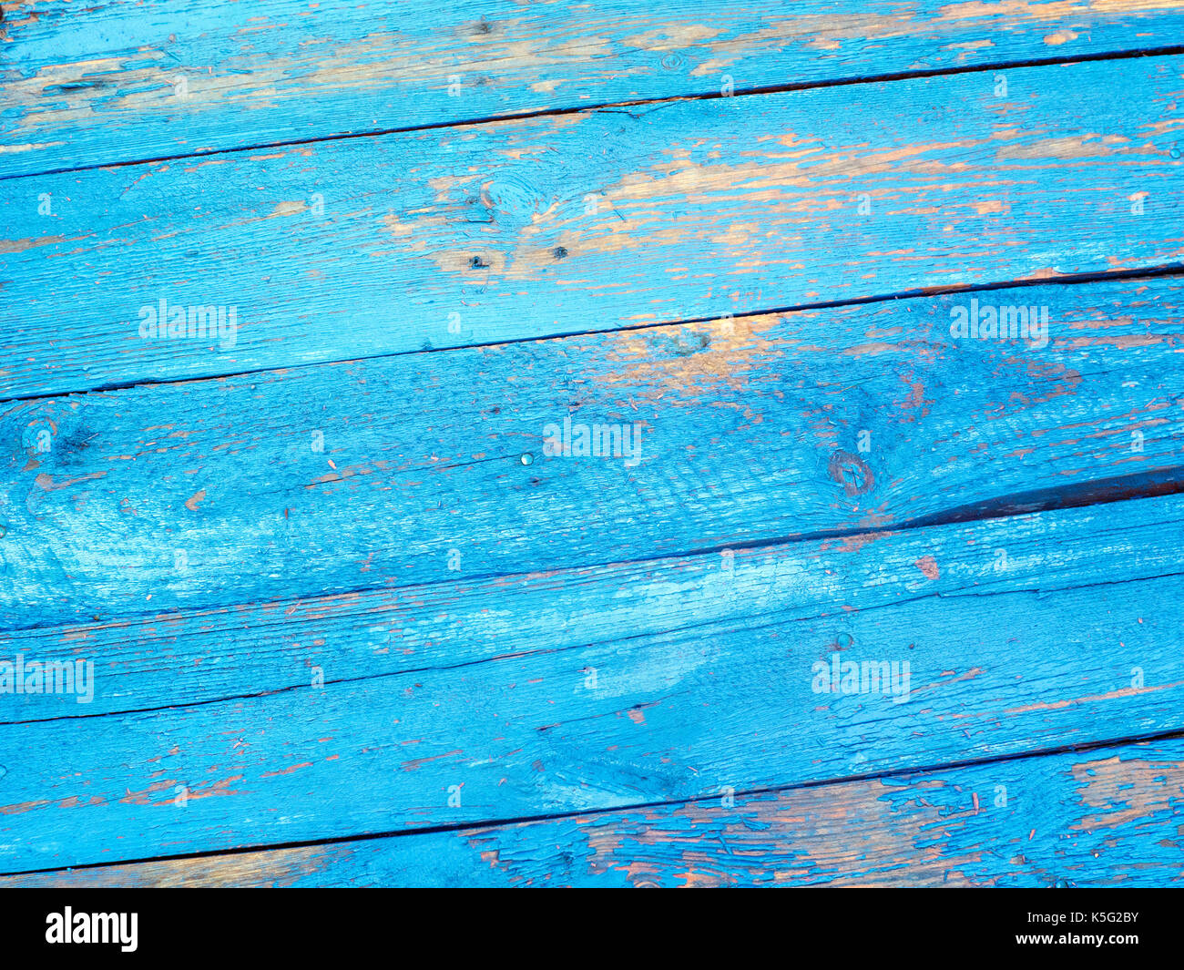 old weathered blue wooden background Stock Photo - Alamy