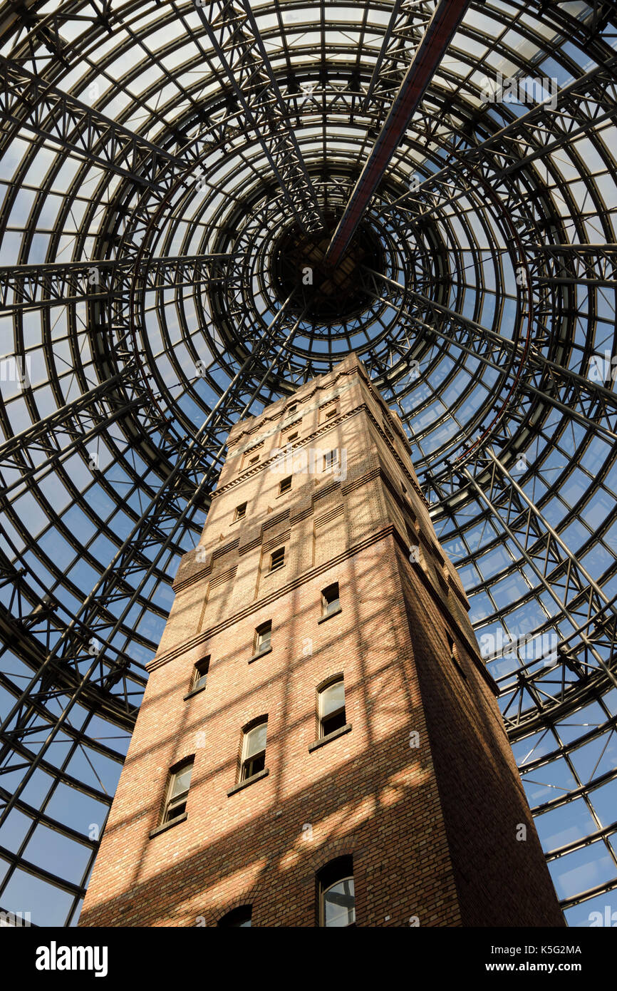 Shot Tower Melbourne Central High Resolution Stock Photography and ...
