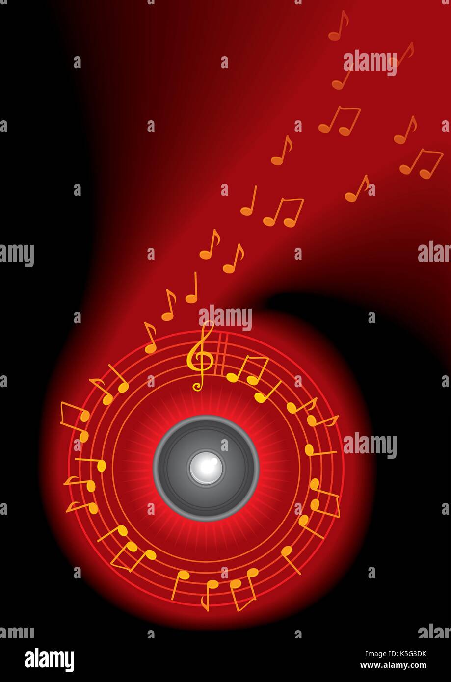 Artistic music background hi-res stock photography and images - Alamy