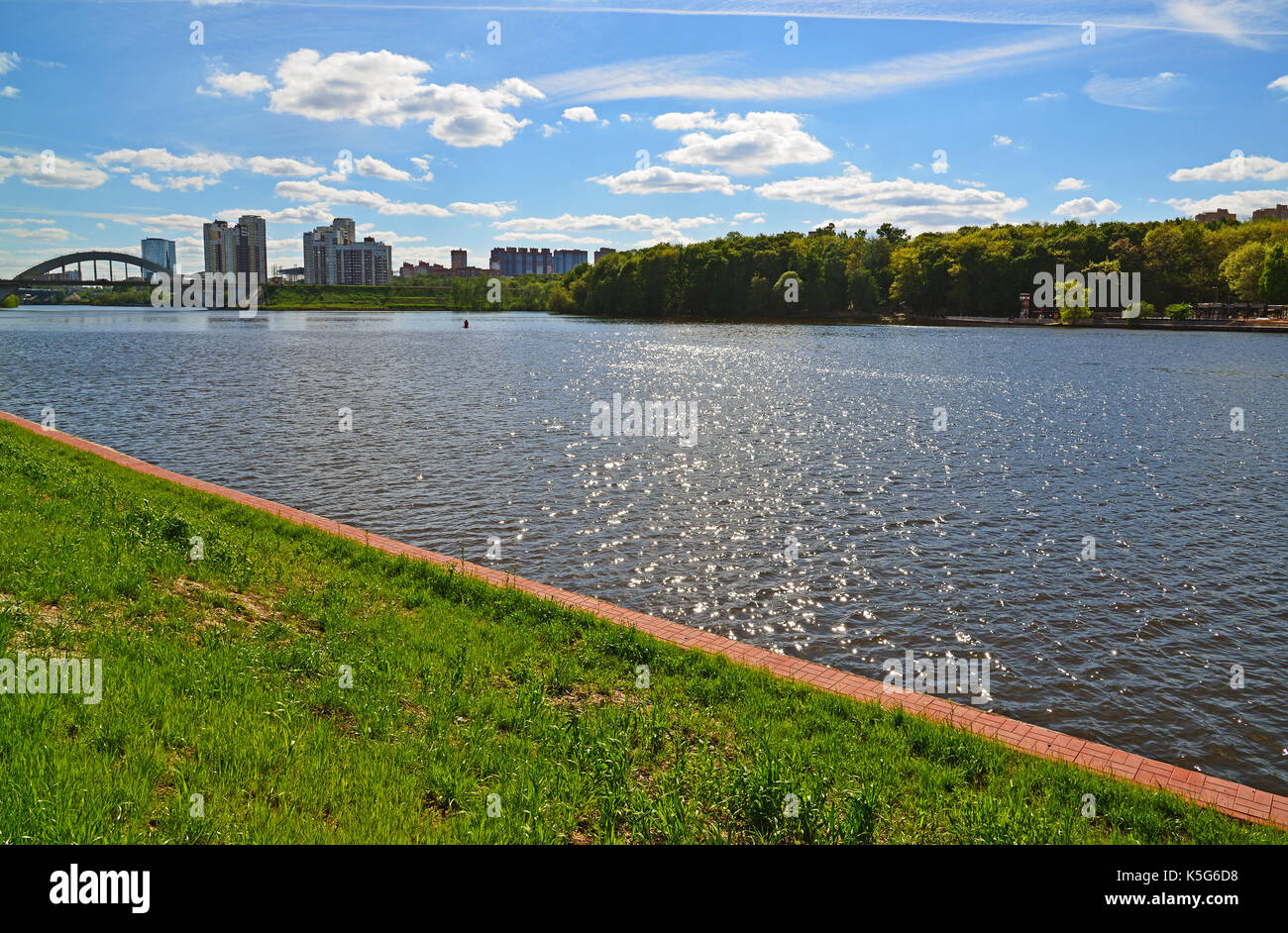 Moscow water canal hi-res stock photography and images - Alamy
