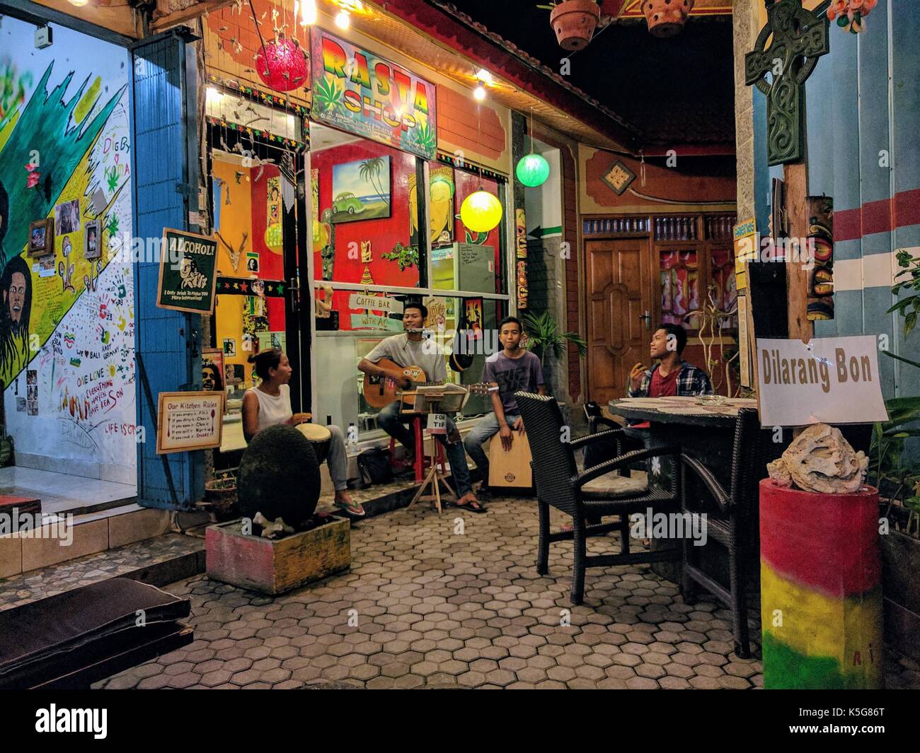 Backpacking in bali hi-res stock photography and images - Alamy